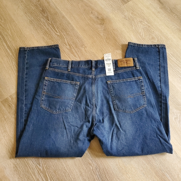 Levi's | Jeans | Levis Stratus Signature 38x3 Regular Men Straight ...